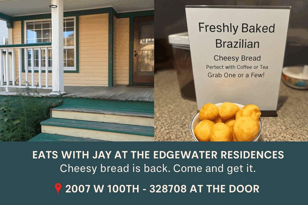 Eat with Jay: Brazilian Cheesy Break are back (Pao de Queijo galera ...